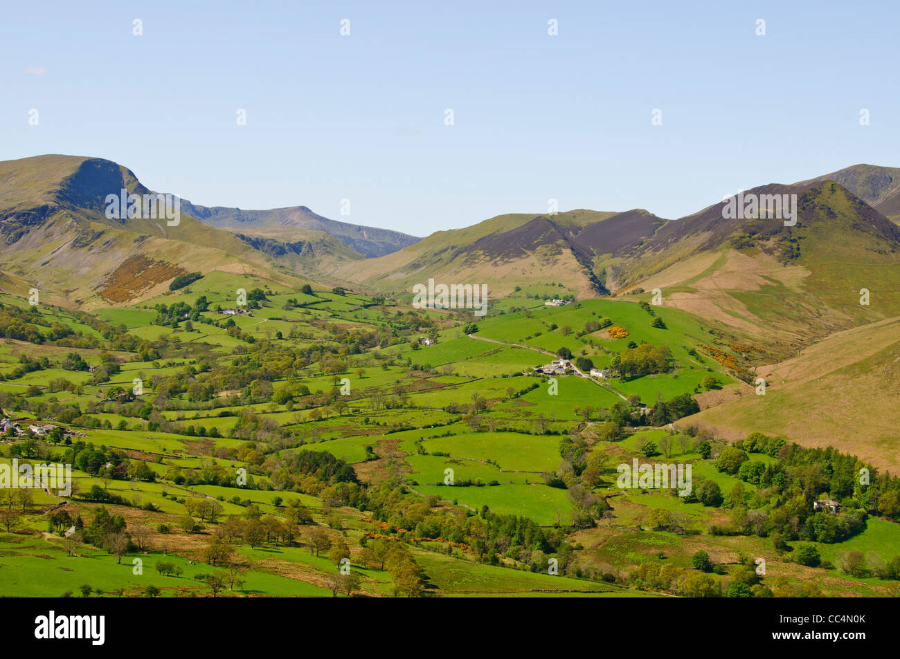 Views from Catbells, Alfred Wainwright's famous Walk 1958 ft ,of ...