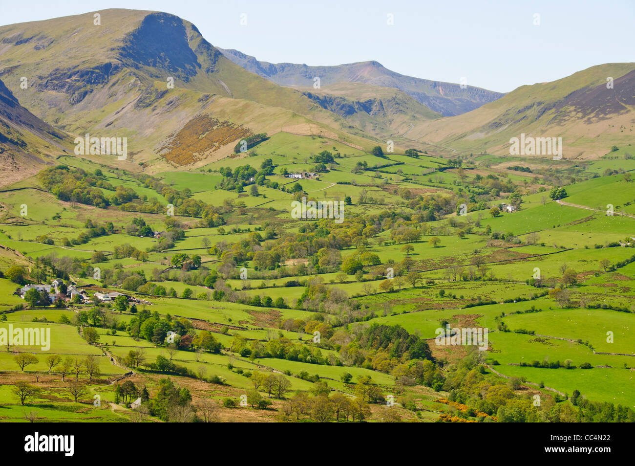 Views from Catbells, Alfred Wainwright's famous Walk 1958 ft ,of ...