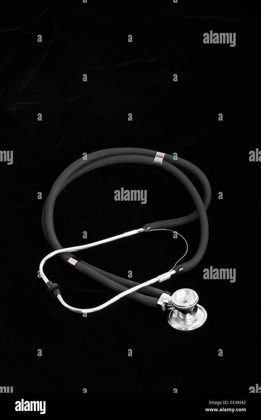 A diagnostic stethoscope Stock Photo - Alamy