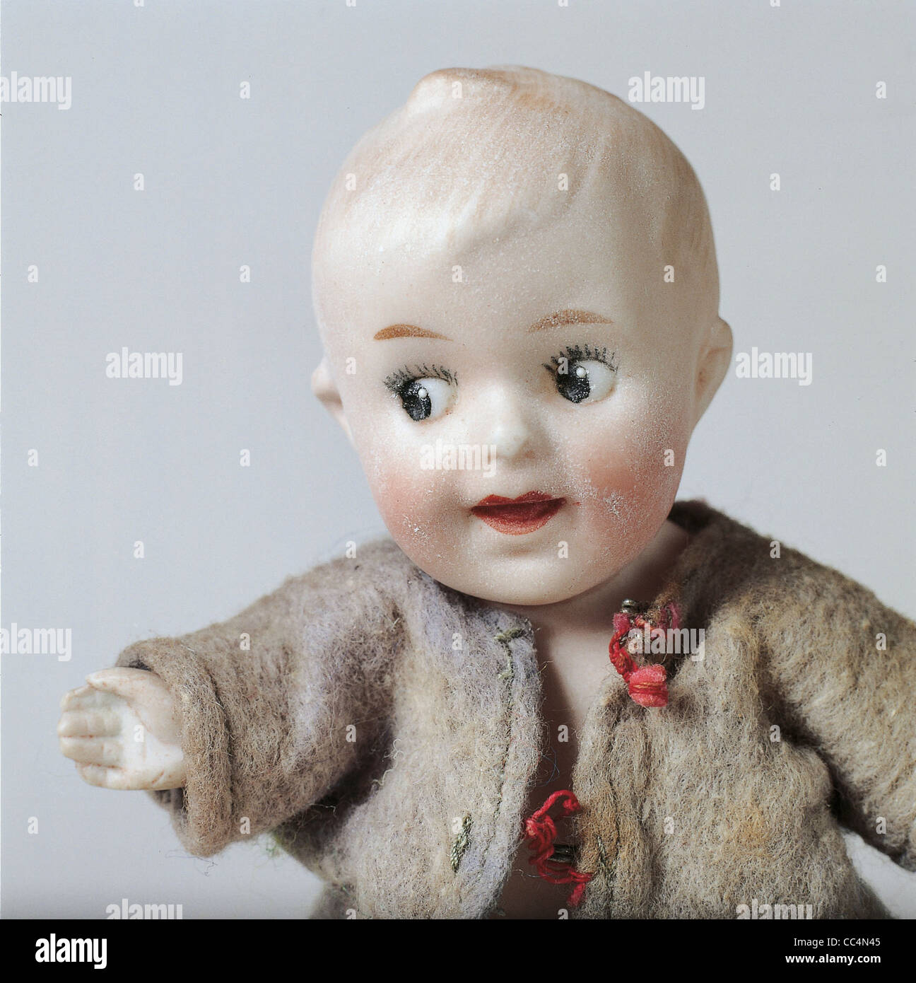 Dolls collectors heubach doll product detail hi-res stock photography ...