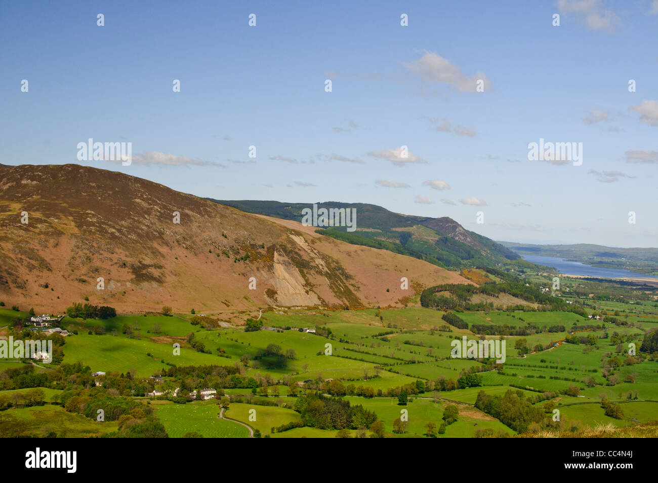 Views from Catbells, Alfred Wainwright's famous Walk 1958 ft ,of ...