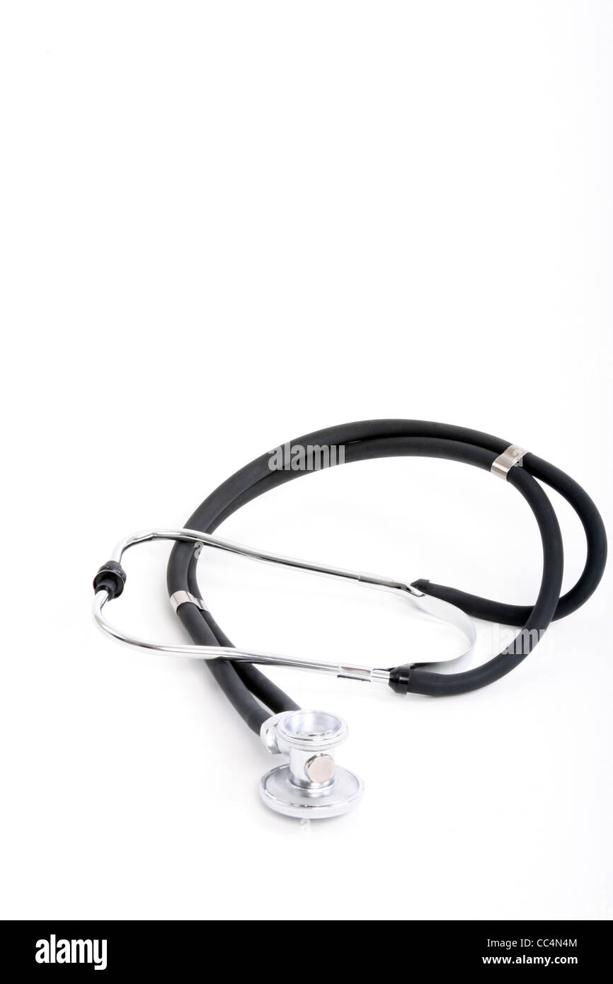 A diagnostic stethoscope Stock Photo - Alamy
