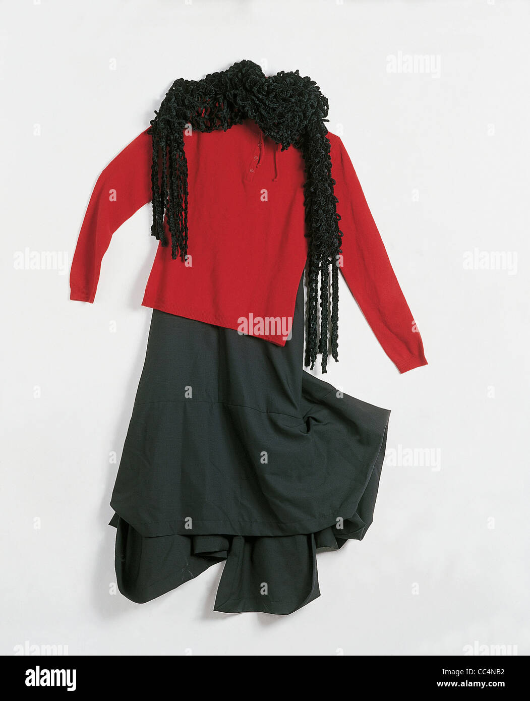 Fashion Clothing Benetton Stock Photo - Alamy