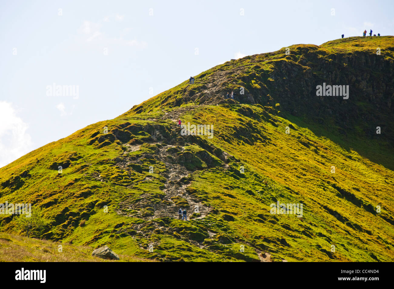 Views from Catbells, Alfred Wainwright's famous Walk 1958 ft ,of ...