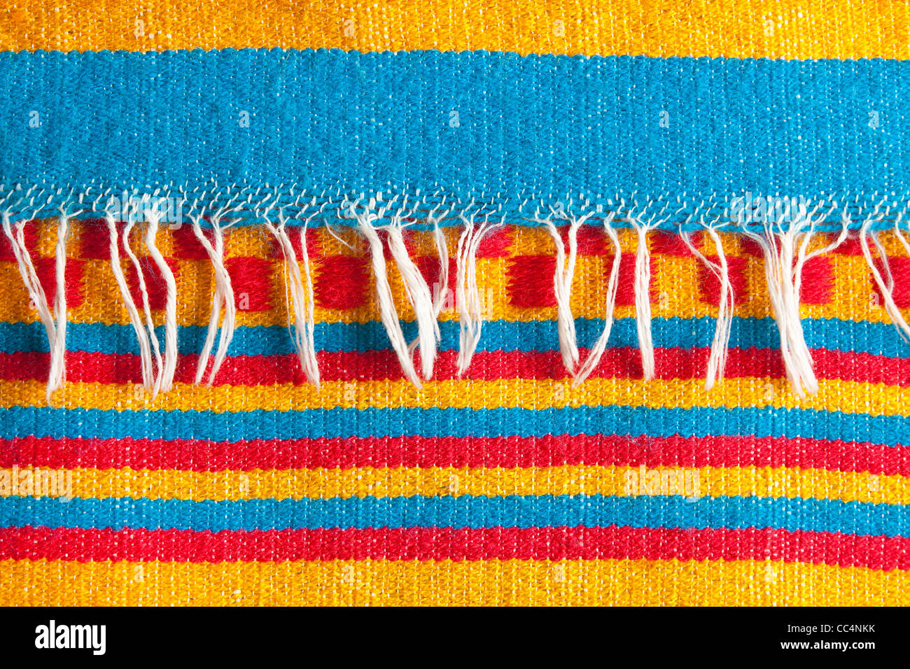 Colourful African textiles in checker and stripes colorful textile ...