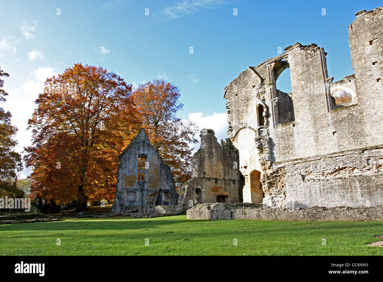 Minster Lovell Hall And Dovecote Stock Photo - Alamy