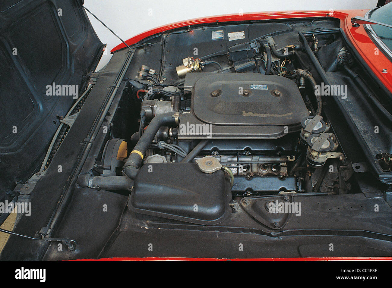 Cars Italy XX - Auto Fiat Dino 2400 Coupe. Year 1970. Color Red Fiat ...