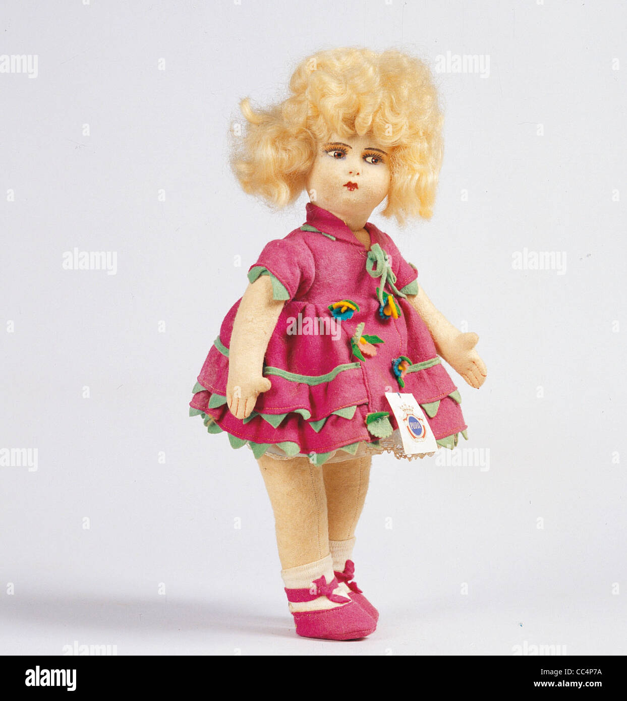 Collecting Toys Twentieth Century. Pupa Baby Doll. 30S. H. Cm.32 ...
