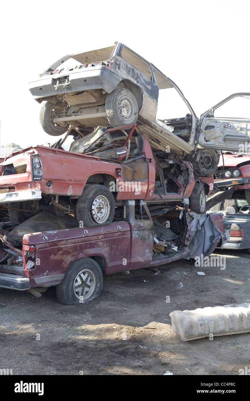 Run Down Cars High Resolution Stock Photography and Images - Alamy