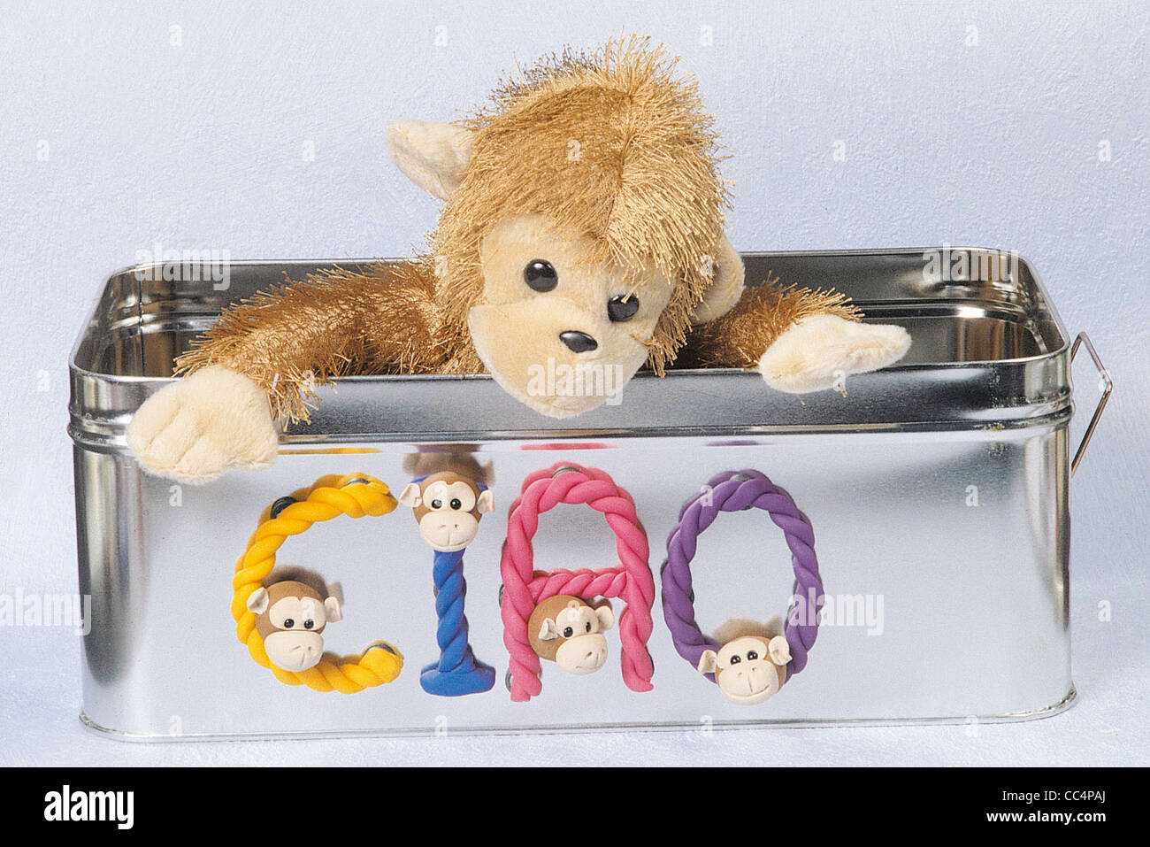 Diy: Letters Of The Alphabet With Polymer Clay Stock Photo - Alamy