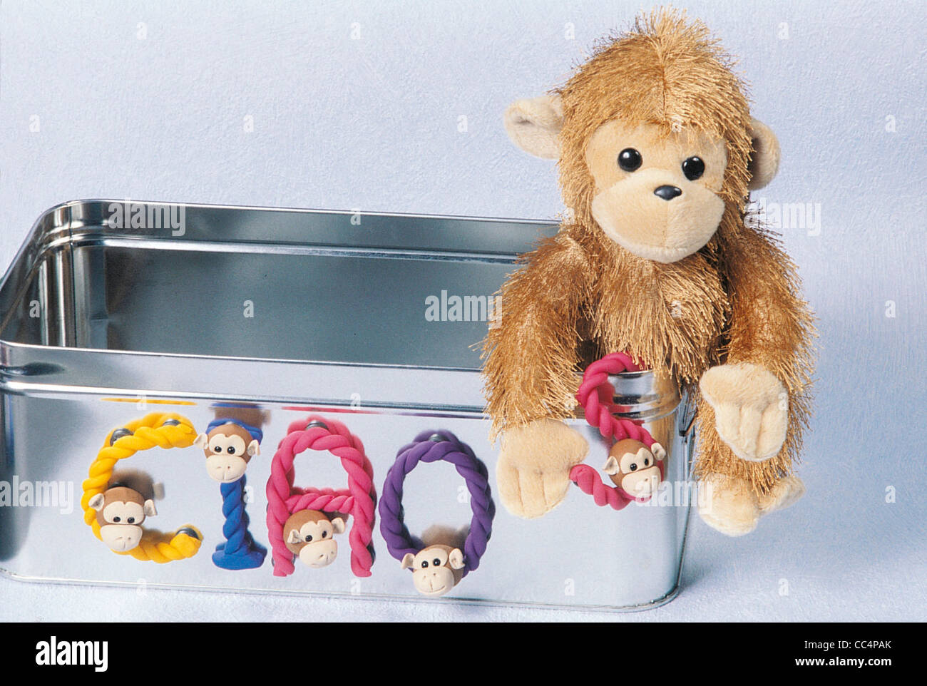 Diy: Letters Of The Alphabet With Polymer Clay Stock Photo - Alamy