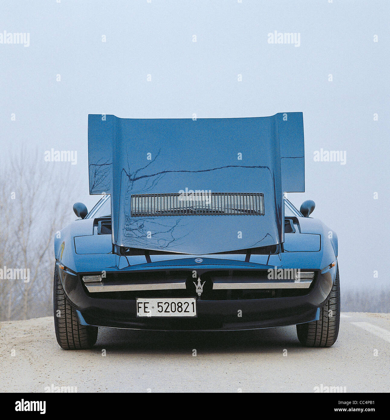 Cars Twentieth Century Italy. Cars 3000 Maserati Merak Ss Stock Photo ...