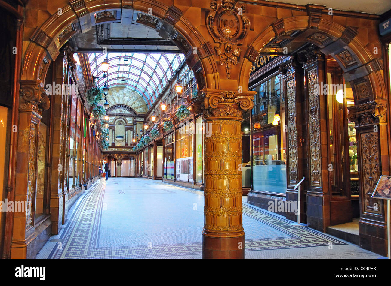 Elegant Edwardian, Central Arcade, Grainger Town, Newcastle upon Tyne ...