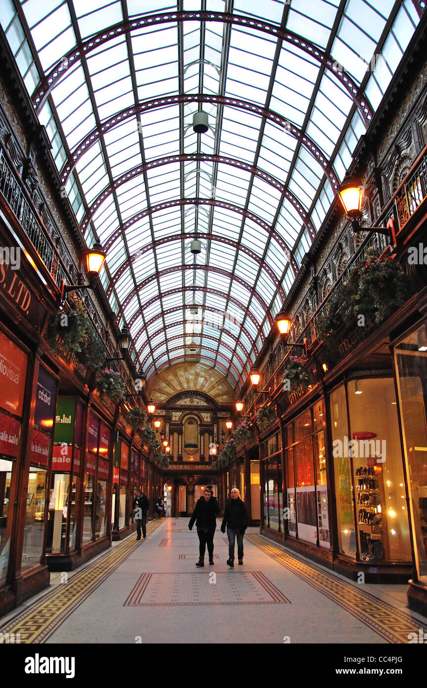 Elegant Edwardian, Central Arcade, Grainger Town, Newcastle upon Tyne ...
