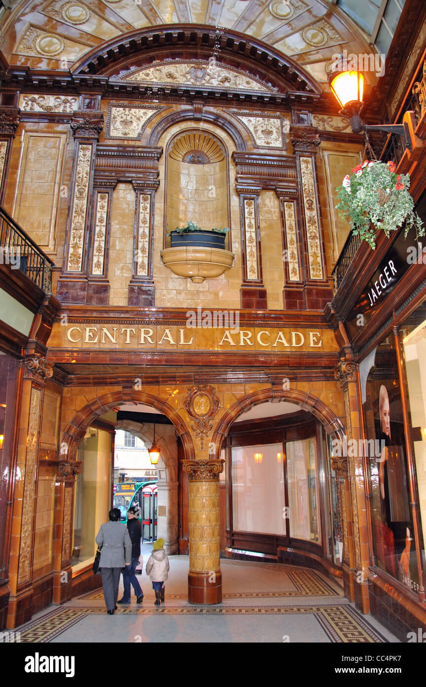 Elegant Edwardian, Central Arcade, Grainger Town, Newcastle upon Tyne ...