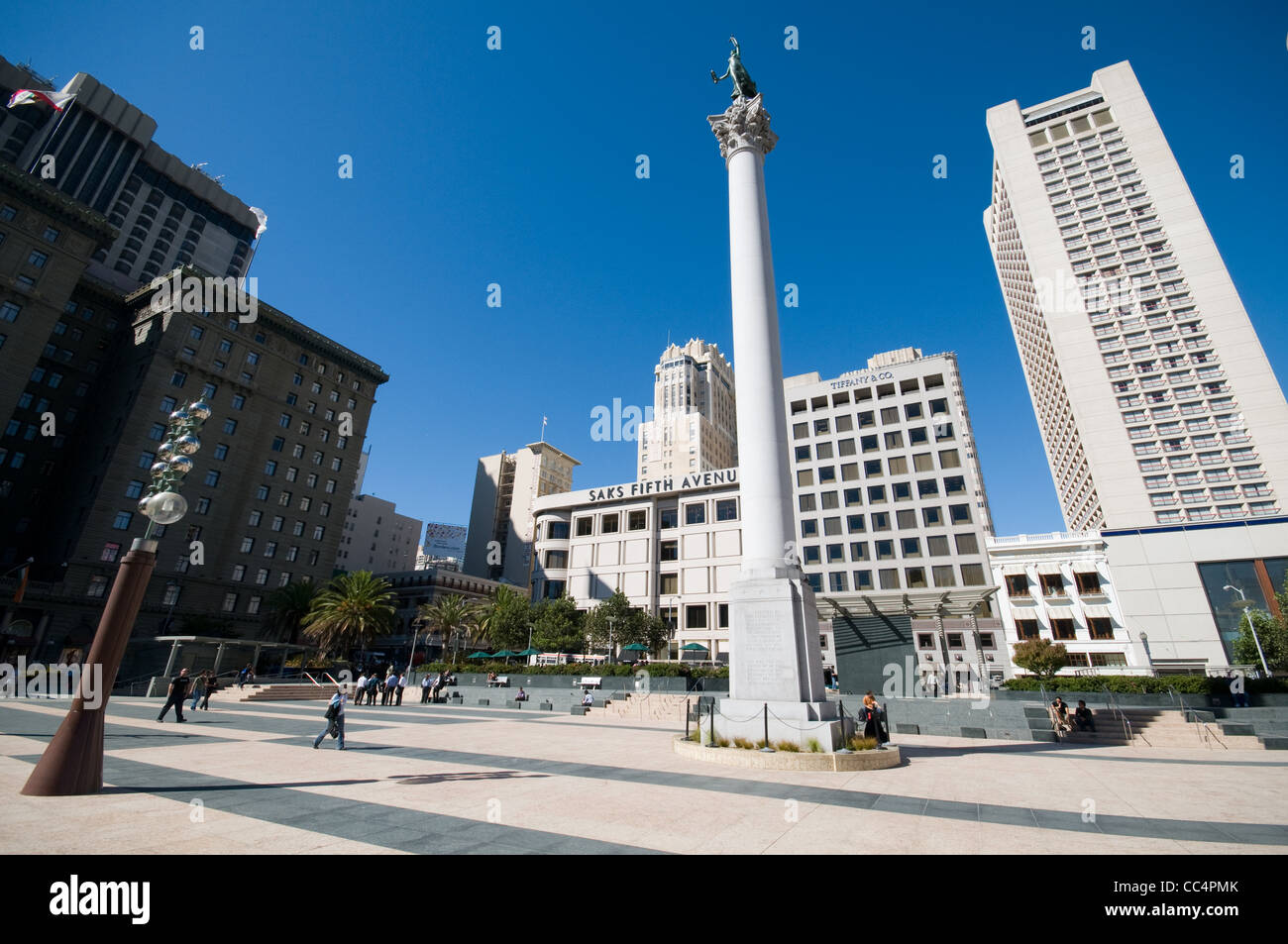 Union Square, San Francisco Stock Photo - Alamy