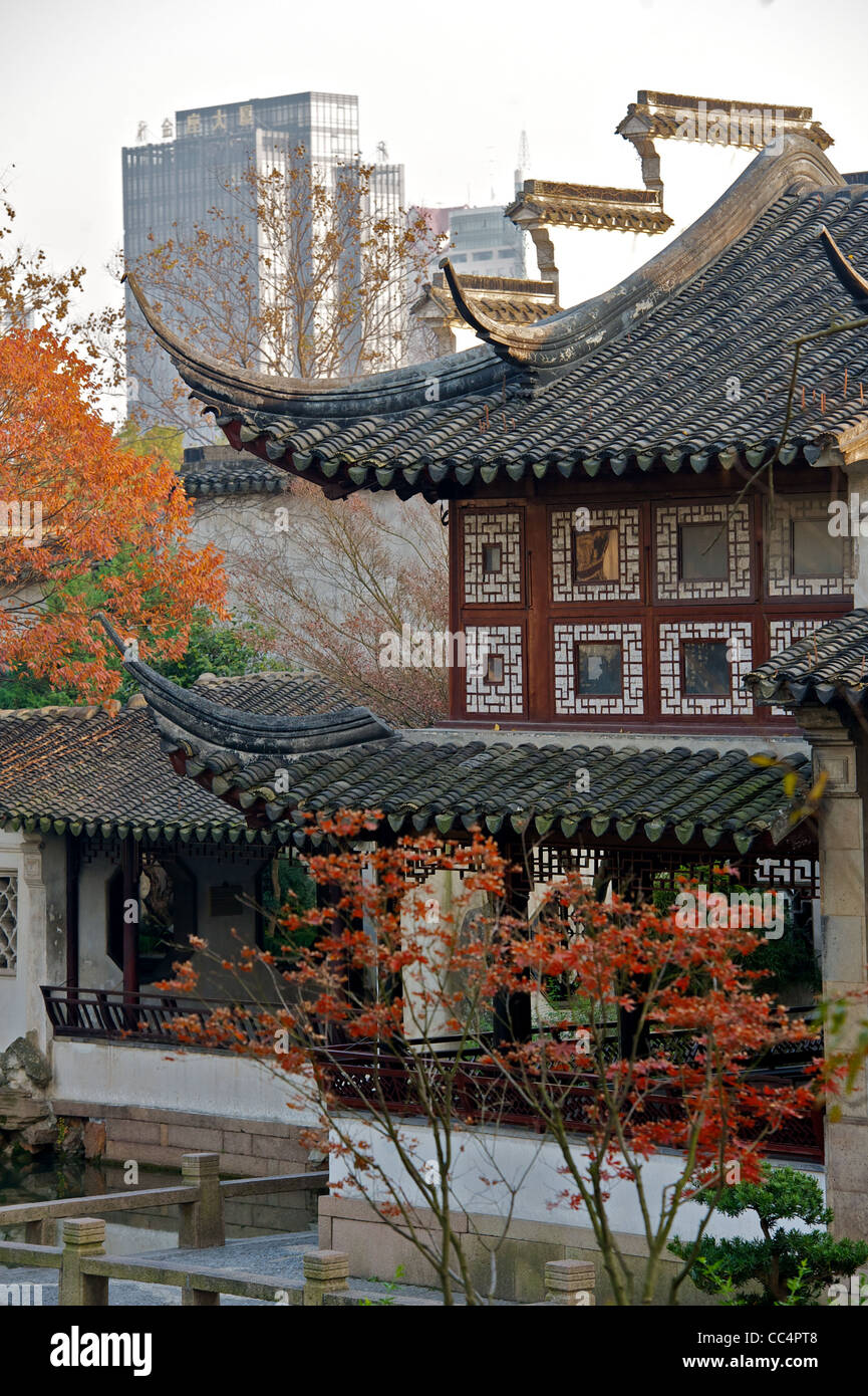 Modern and Old Stock Photo - Alamy