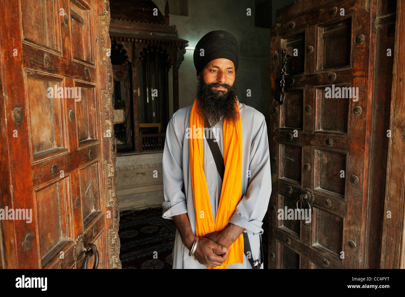 Sikhs in Gujarat Stock Photo - Alamy
