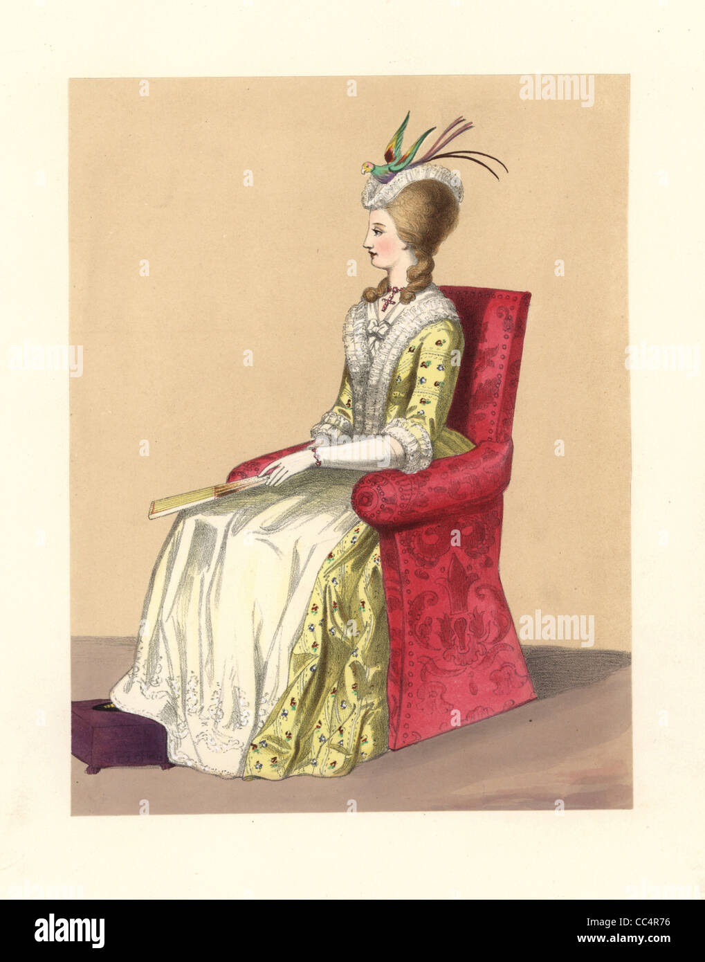 Dress of the reign of King George III, 17601820 Stock Photo - Alamy