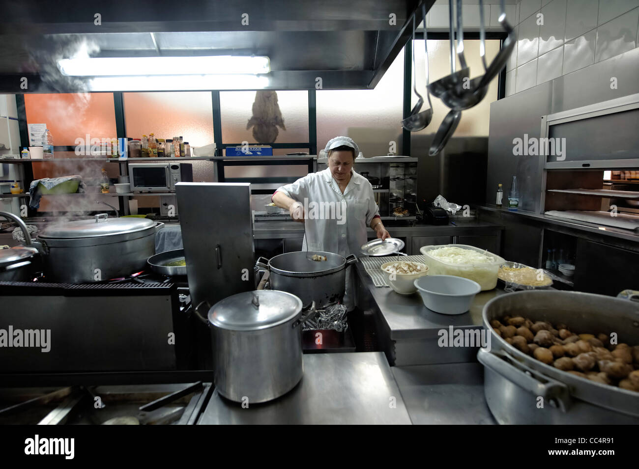 Chinese Restaurant Kitchen Layout