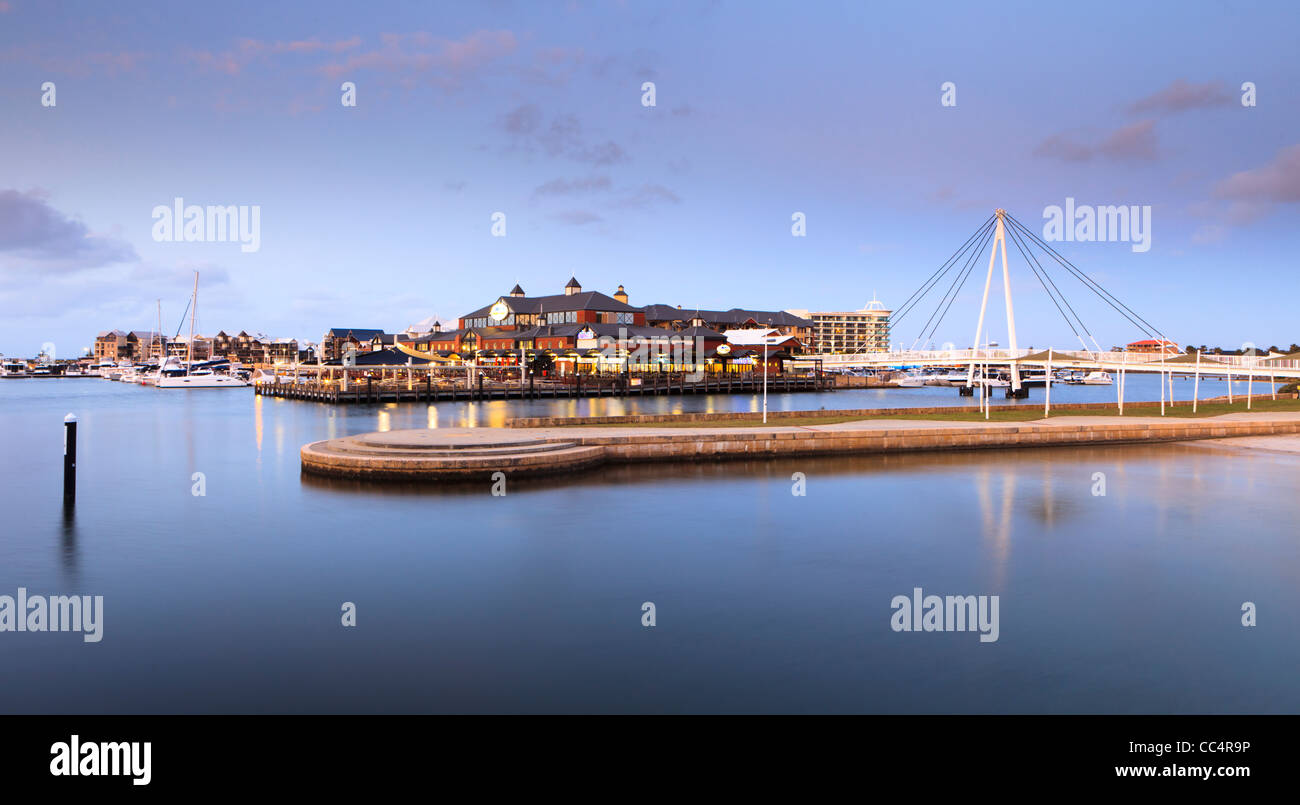 Mandurah ocean marina hi-res stock photography and images - Alamy