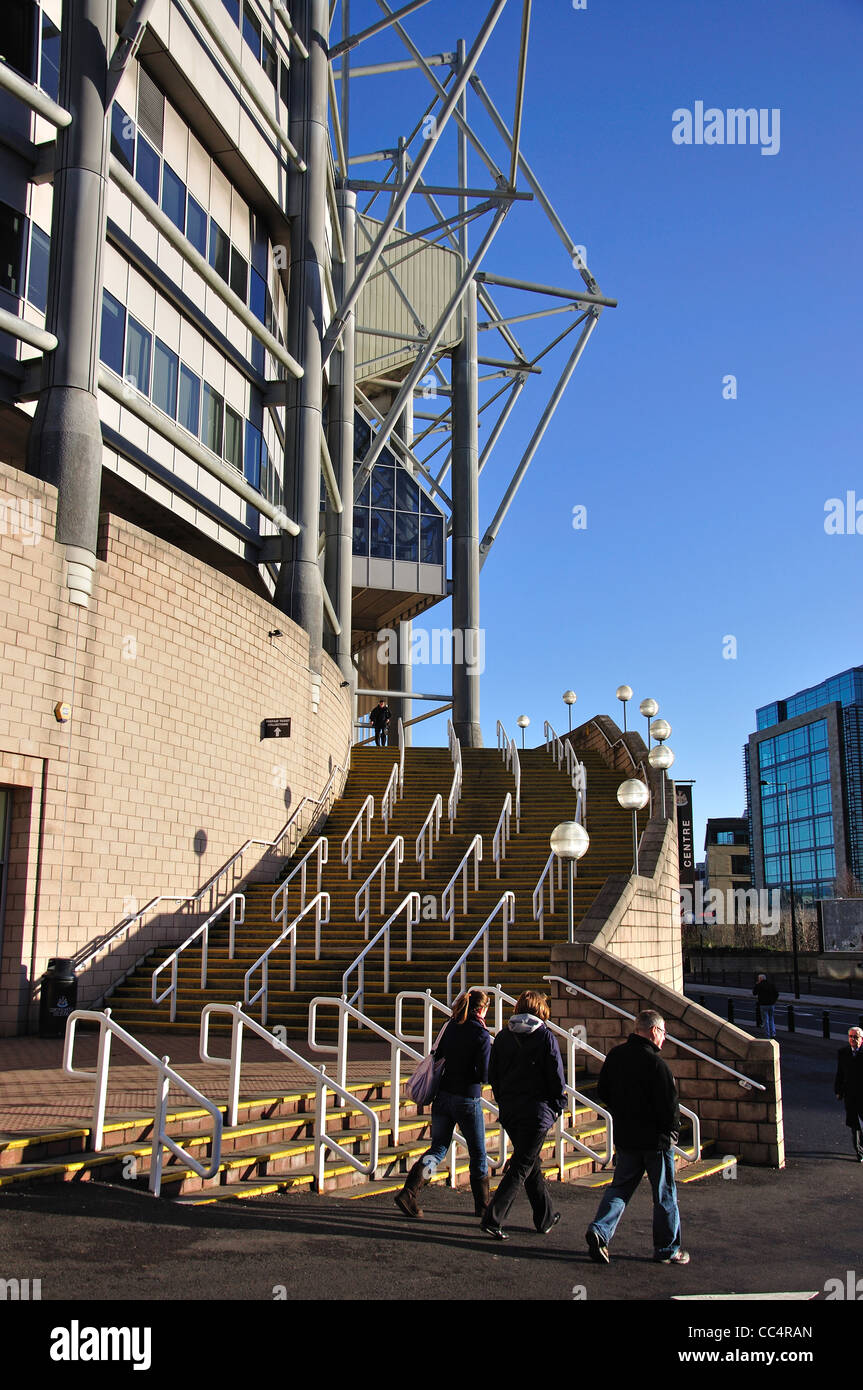Sports Direct Stadium St James Park Stadium High Resolution Stock ...