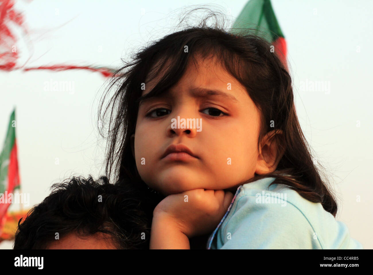 Crowd in karachi, pakistan hi-res stock photography and images - Alamy