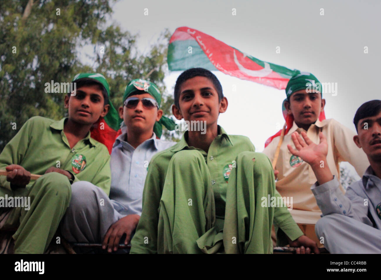 Crowd in karachi, pakistan hi-res stock photography and images - Alamy