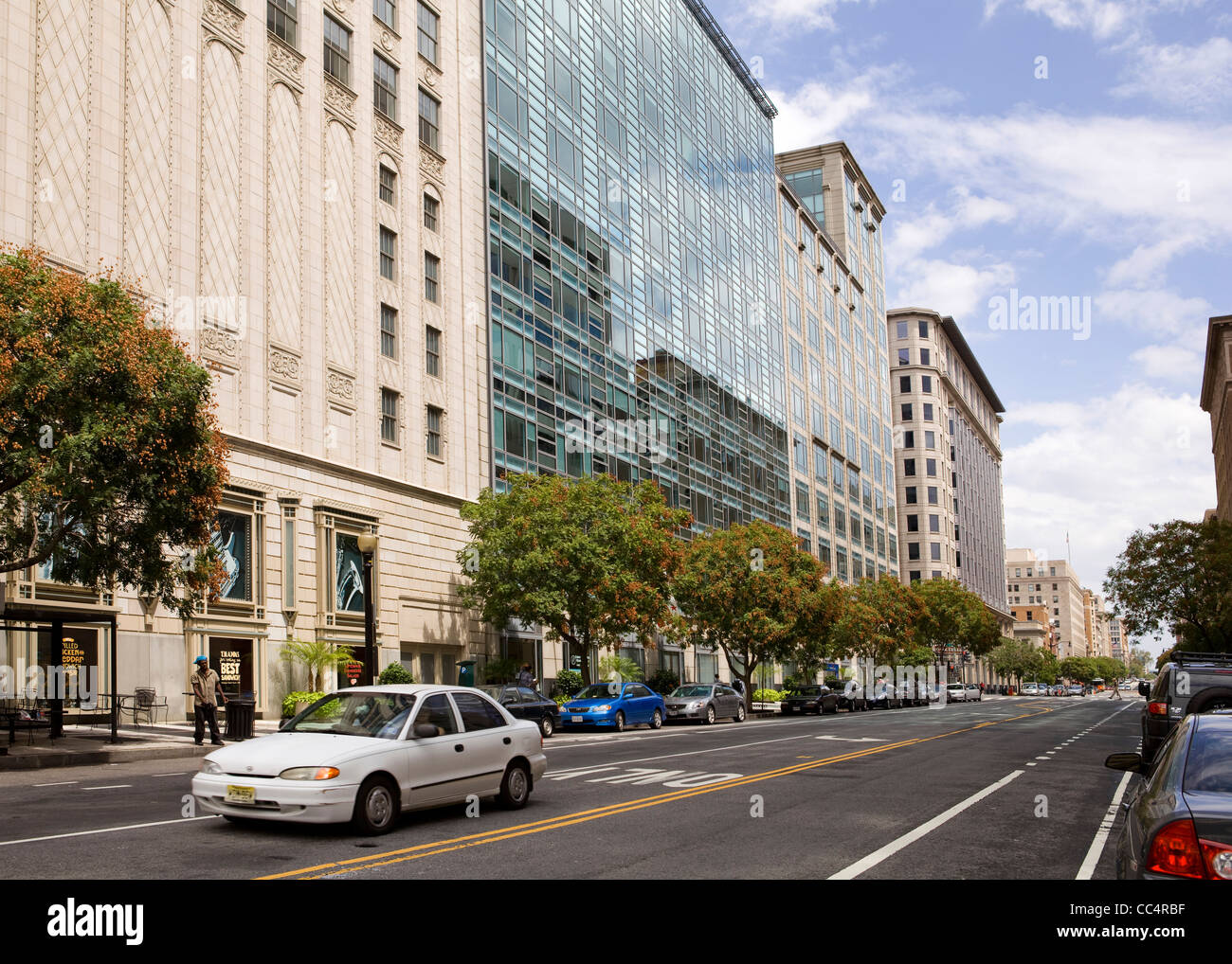 Modern Low Rise Office Building