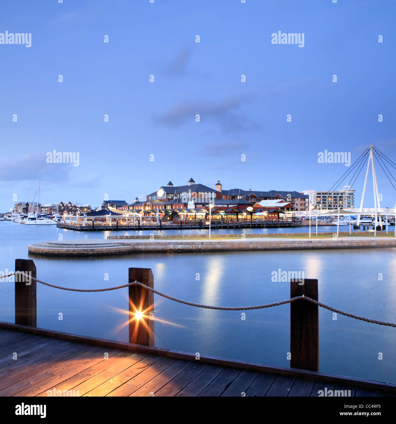 Mandurah ocean marina hi-res stock photography and images - Alamy