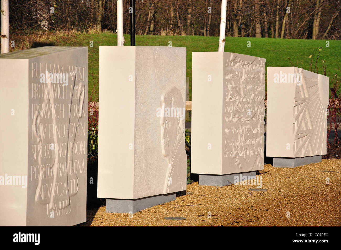 Sir Bobby Robson Memorial High Resolution Stock Photography and Images ...