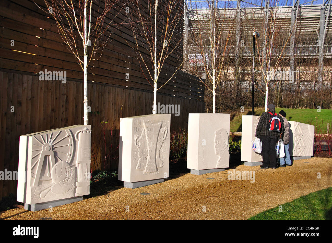 Sir Bobby Robson Memorial High Resolution Stock Photography and Images ...