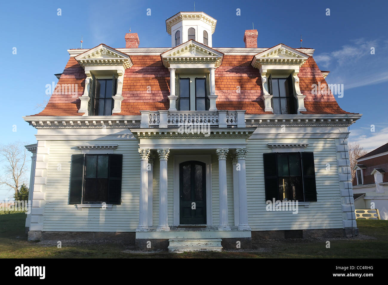 Captain edward penniman house hi-res stock photography and images - Alamy