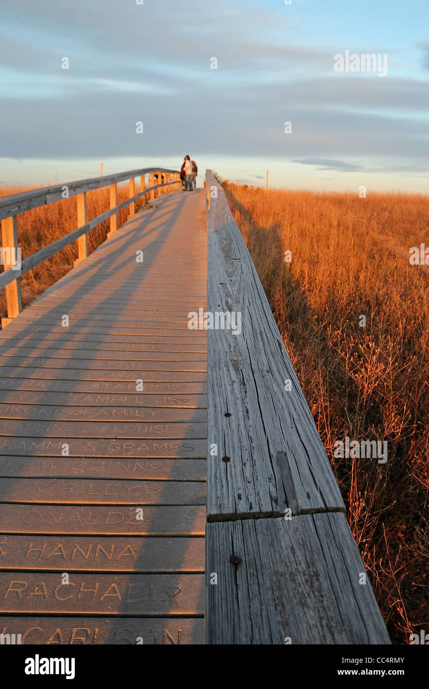 Sandwich Boardwalk High Resolution Stock Photography and Images - Alamy