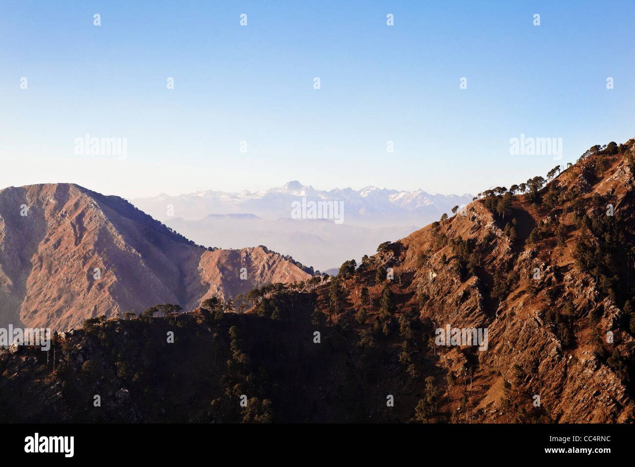 Horizontal landscape from trikuta mountains hi-res stock photography ...