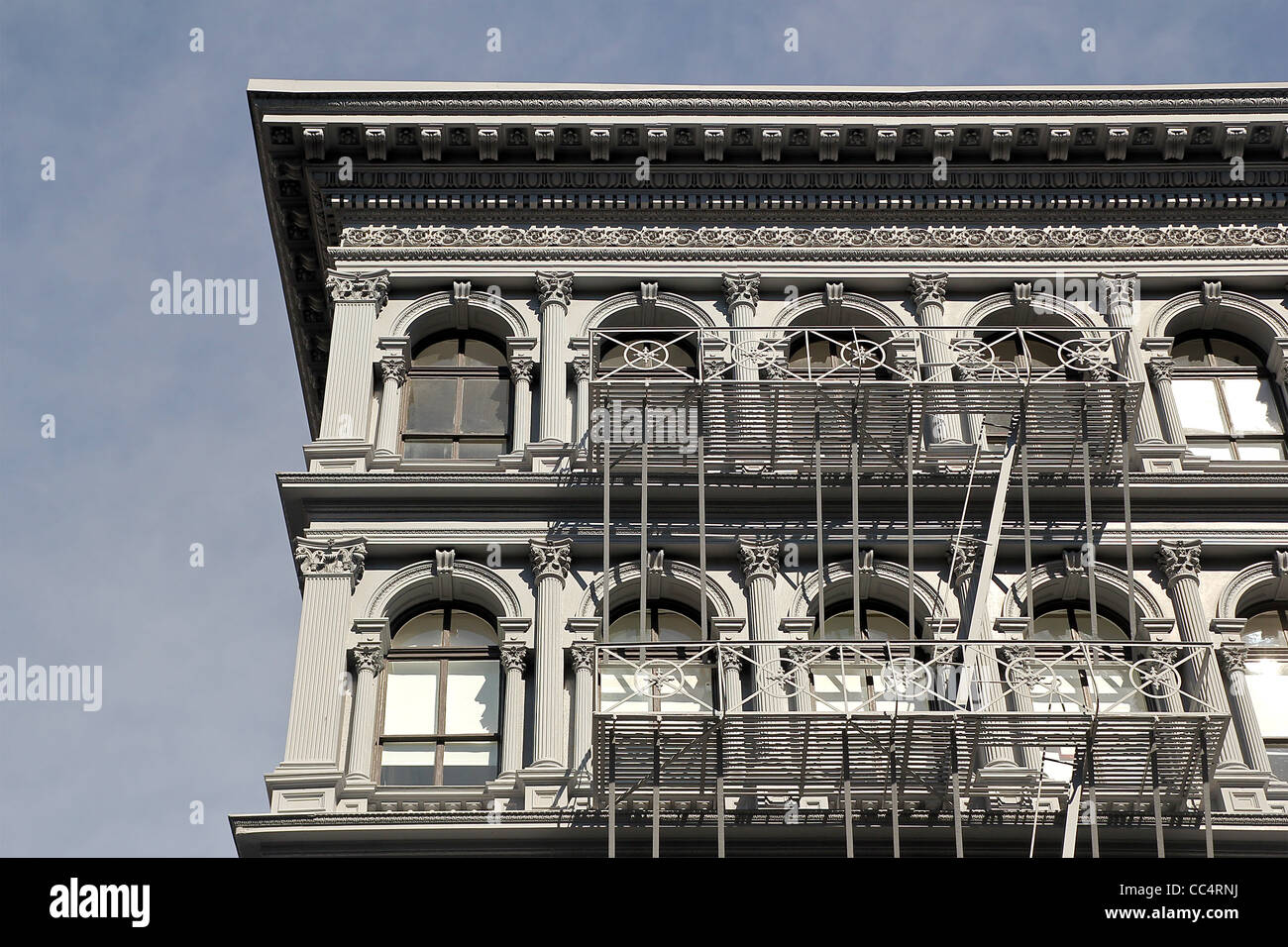 Cast iron architecture hi-res stock photography and images - Alamy