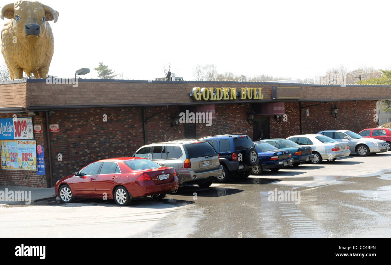 Golden bull restaurant hi-res stock photography and images - Alamy