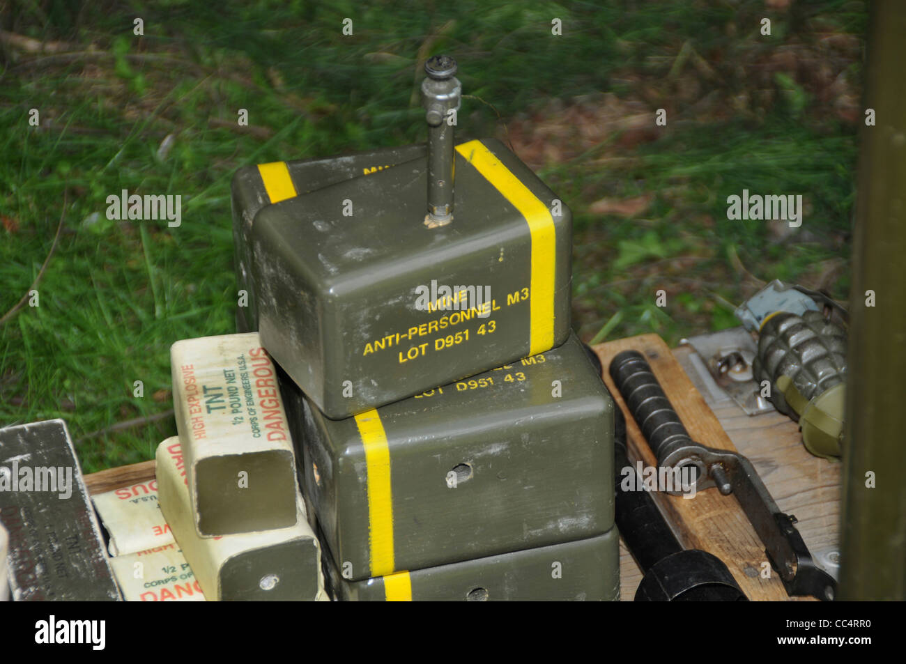 Wwii explosions hi-res stock photography and images - Alamy