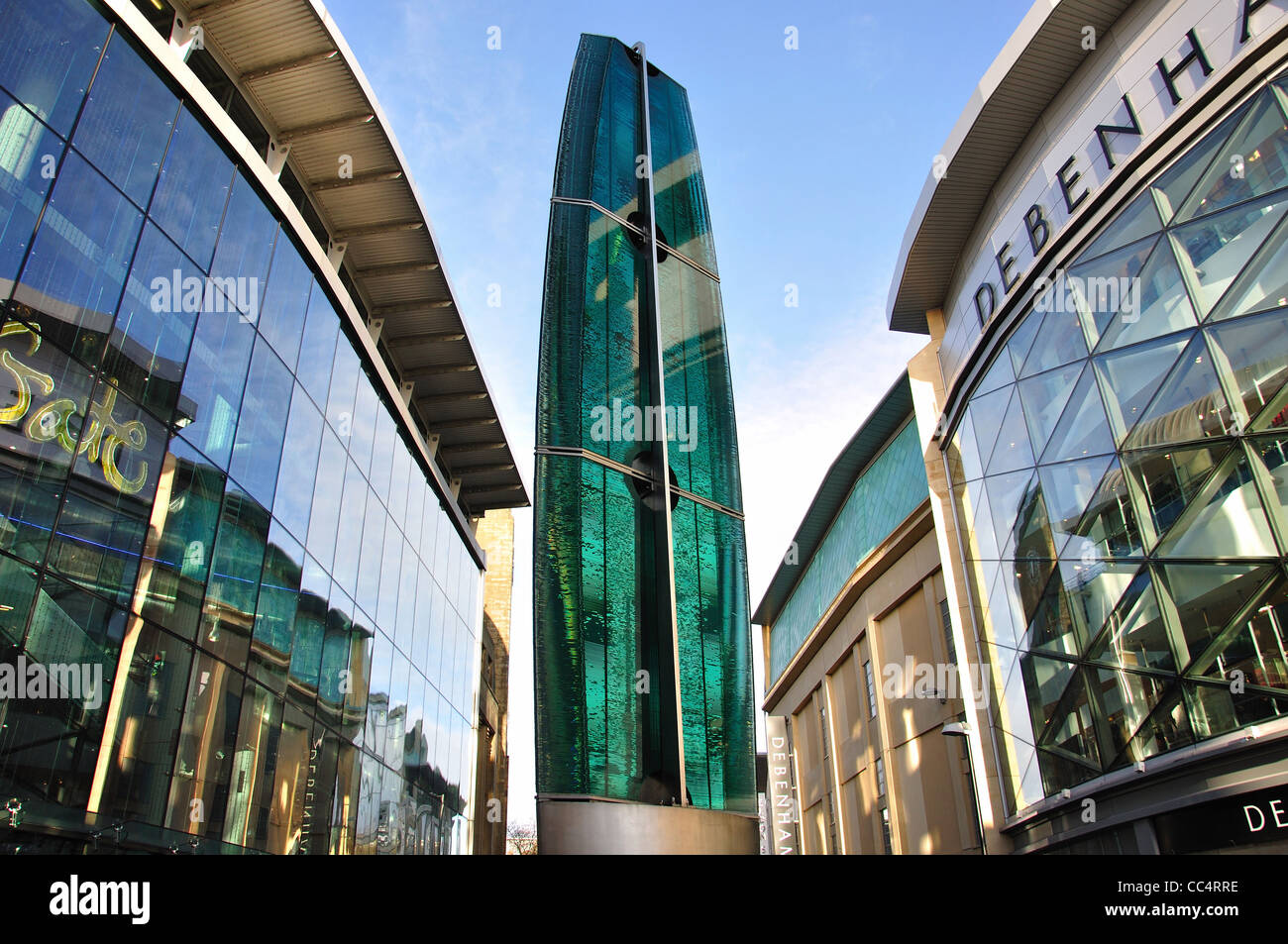 Newcastle upon tyne landmarks and attractions hi-res stock photography ...