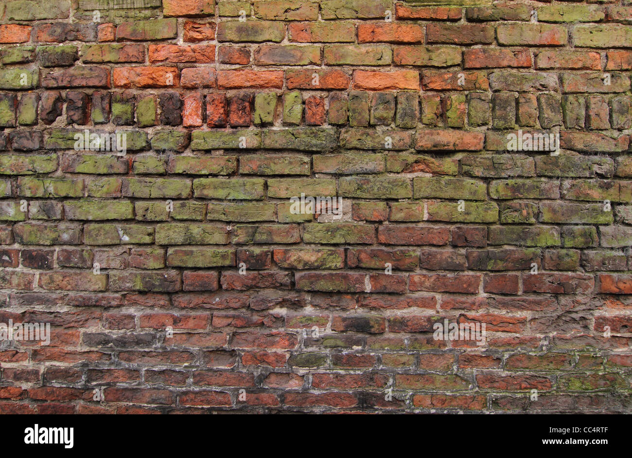 old red brick wall Stock Photo - Alamy