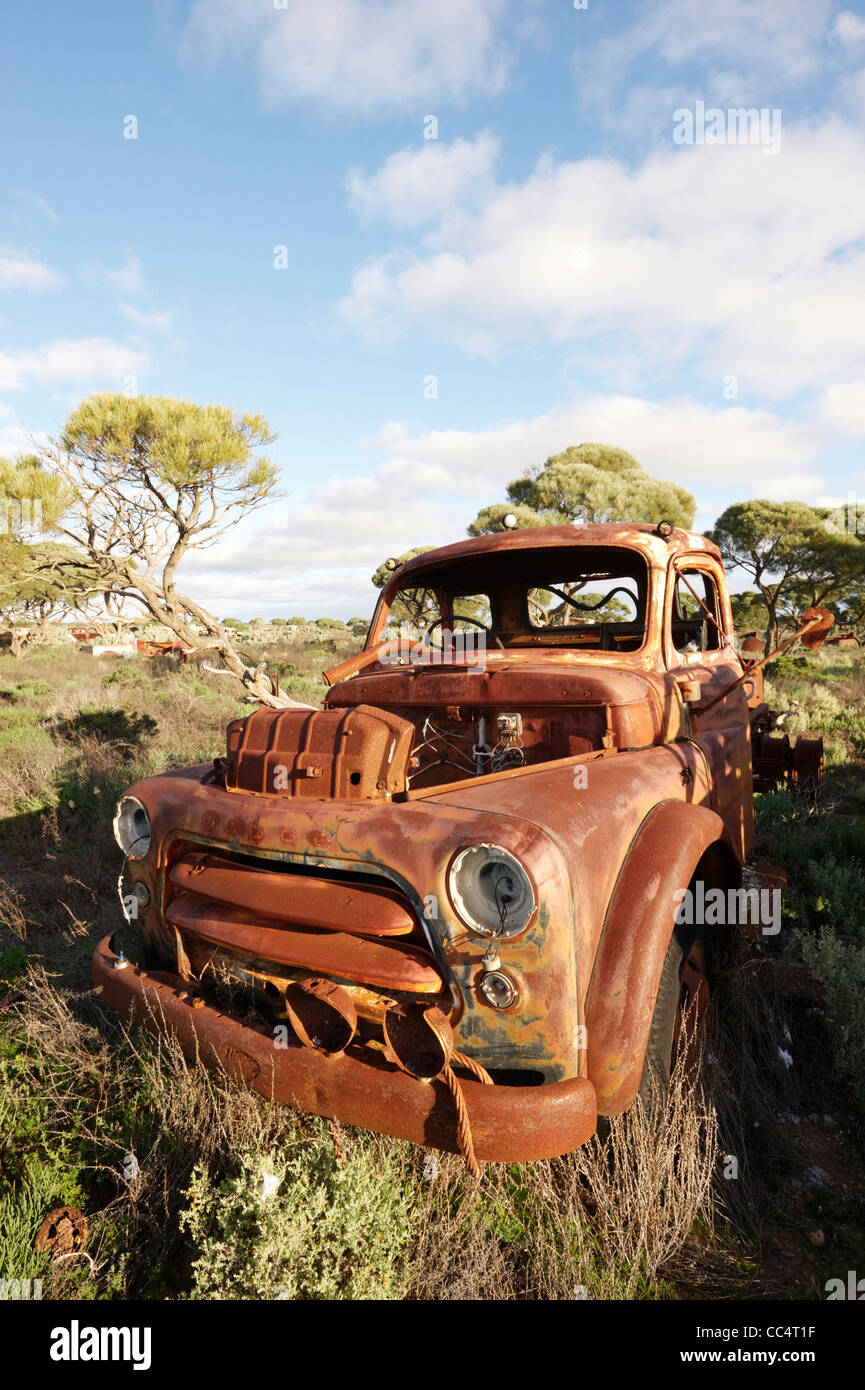 Abandoned Car Australia High Resolution Stock Photography and Images ...