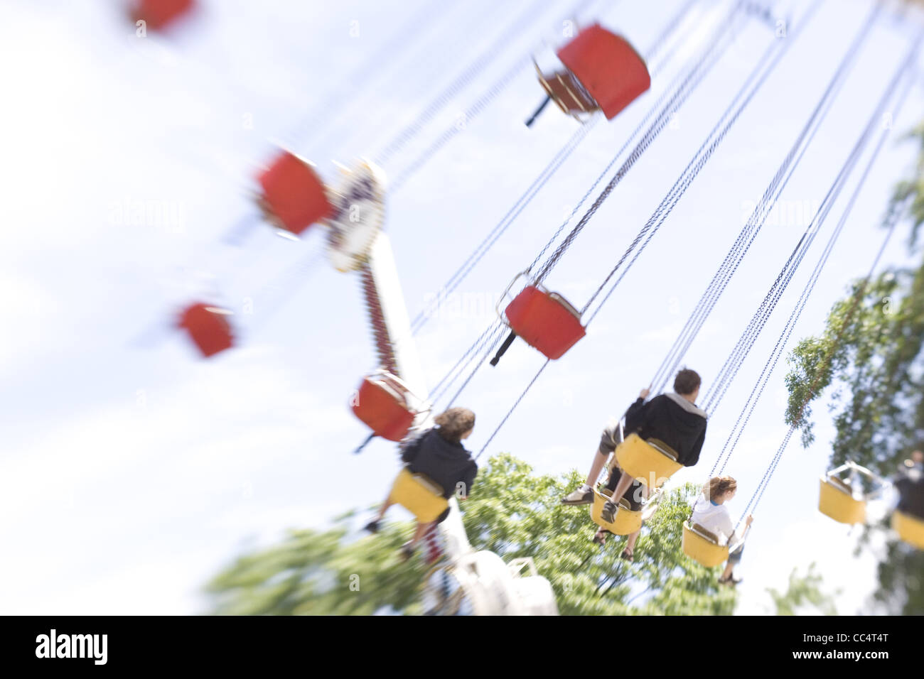 Spinning Carnival Ride High Resolution Stock Photography and Images - Alamy