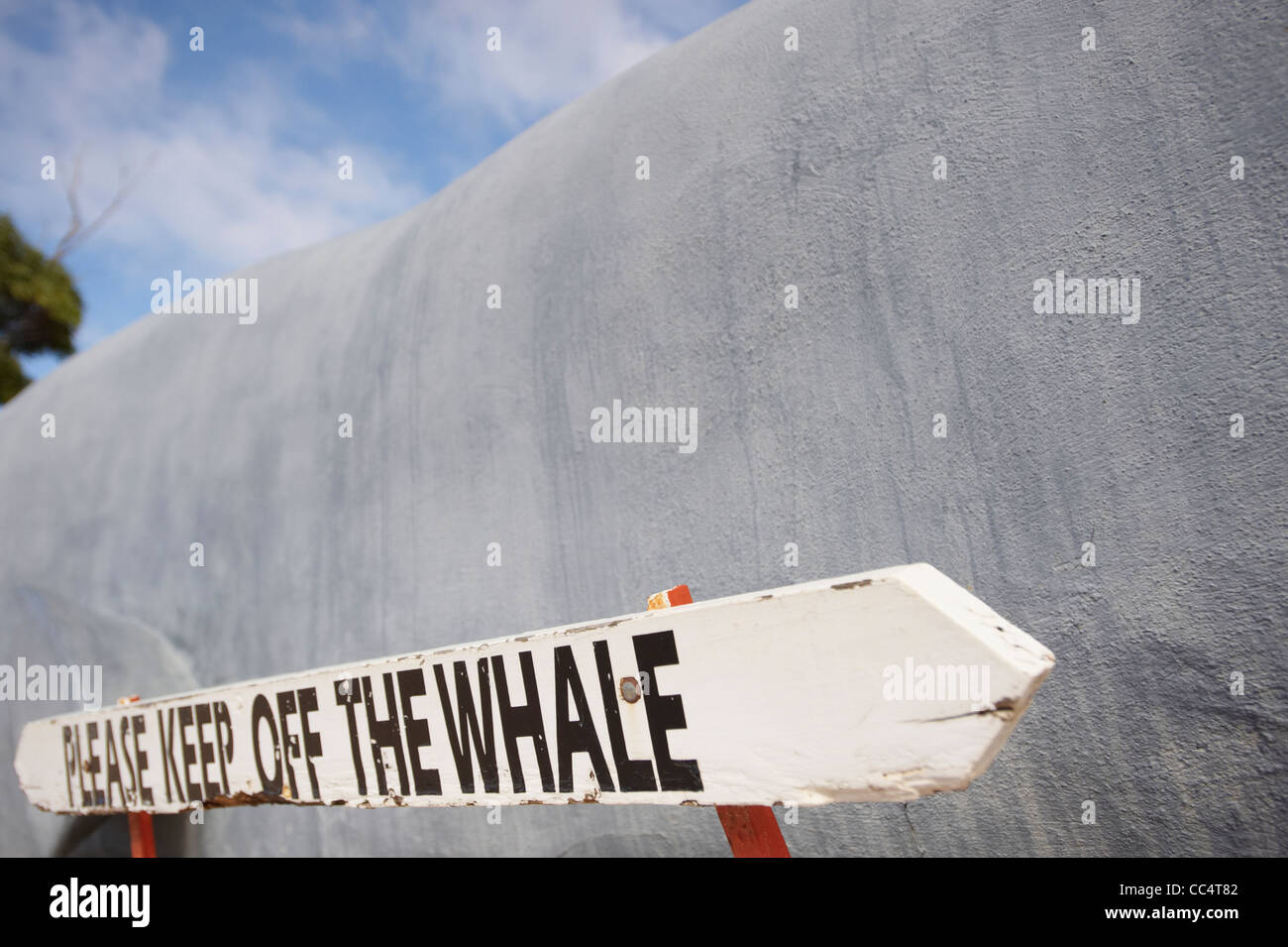 Directional Sign, Eucla, Western Australia, Australia Stock Photo - Alamy