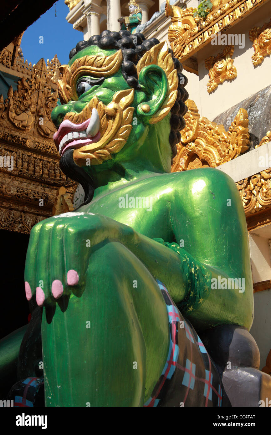 Angry buddha hi-res stock photography and images - Alamy