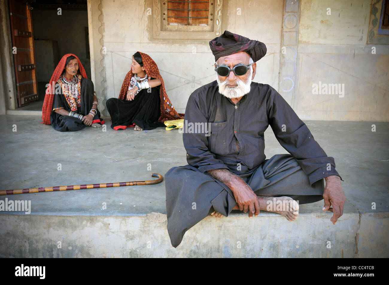 Fakirani Jat Tribe In Kutch High Resolution Stock Photography and ...