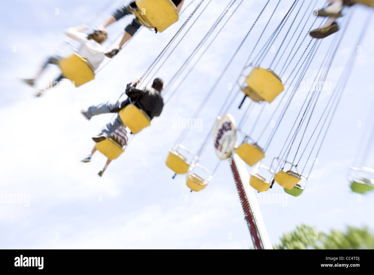 Spinning Carnival Ride High Resolution Stock Photography and Images - Alamy