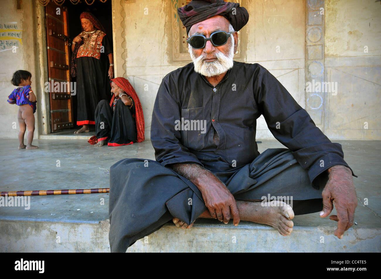 Jat people in the Kutch region of India Stock Photo - Alamy