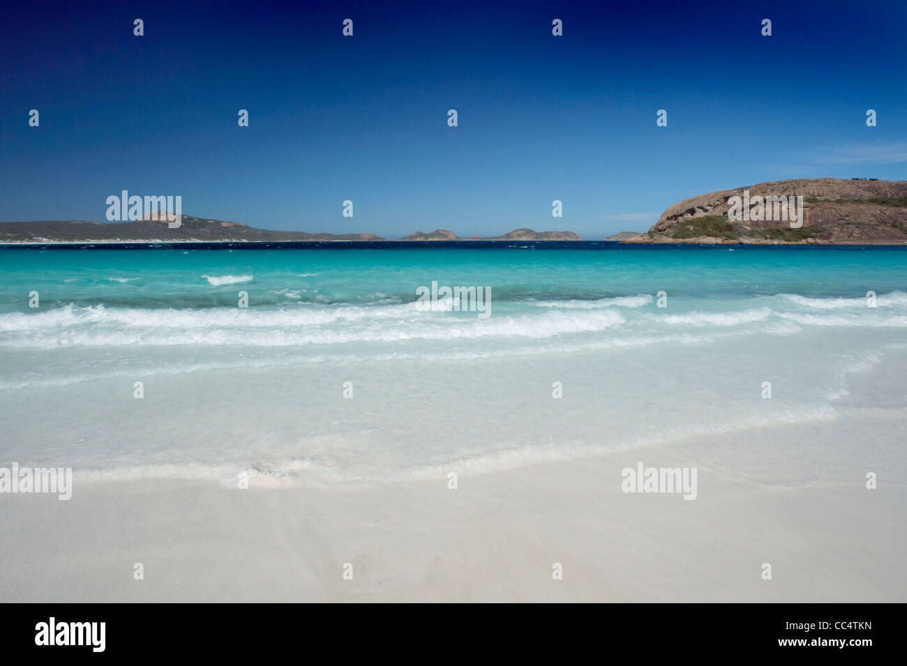 Sands of Lucky Bay, Cape Le Grand National Park, Western Australia ...