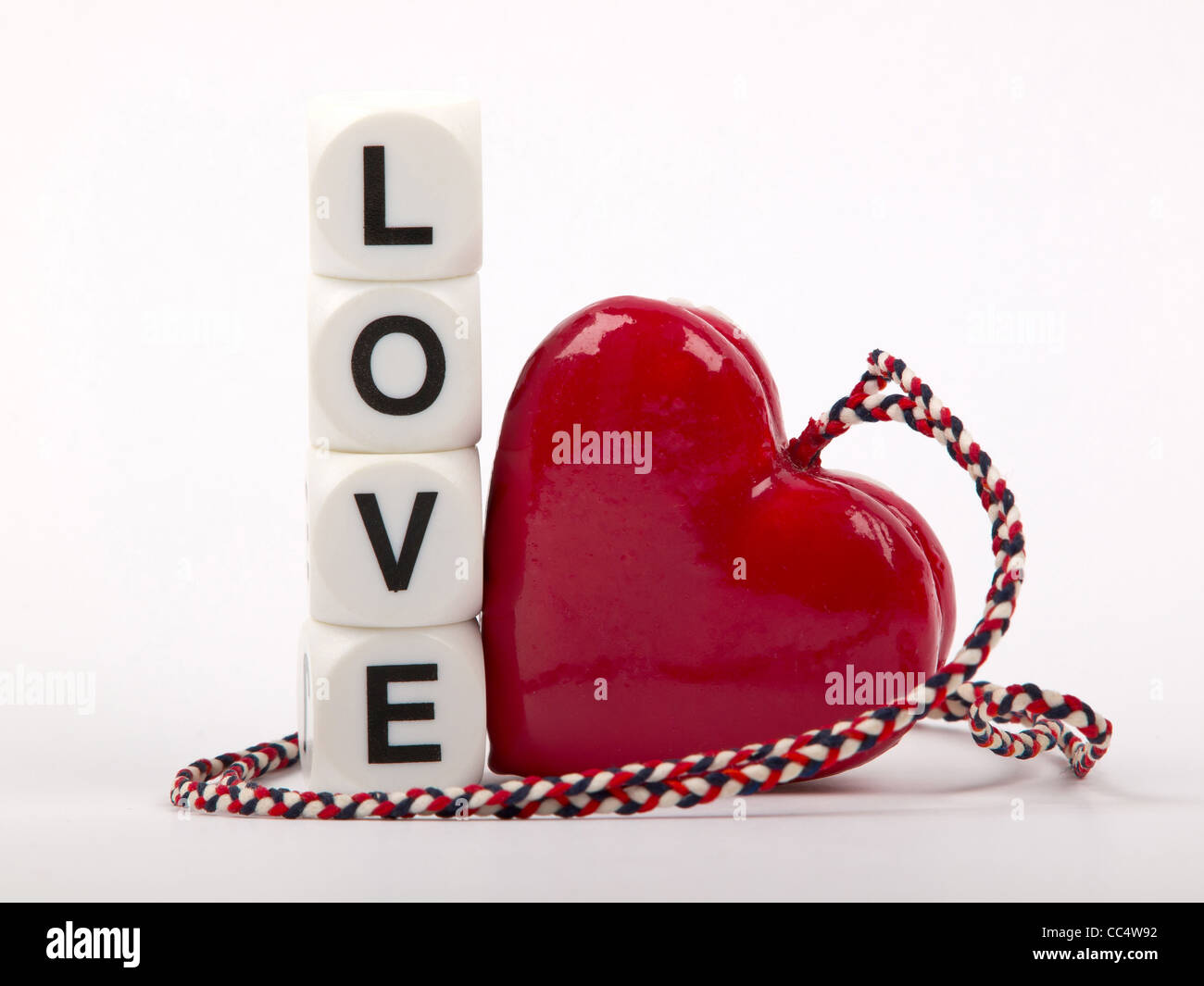 hart and love for valentine day Stock Photo - Alamy