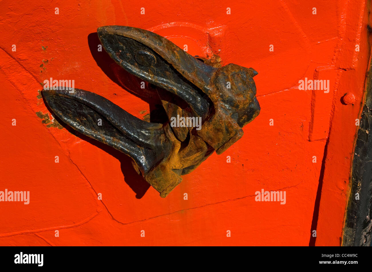 Anchor fluke hi-res stock photography and images - Alamy